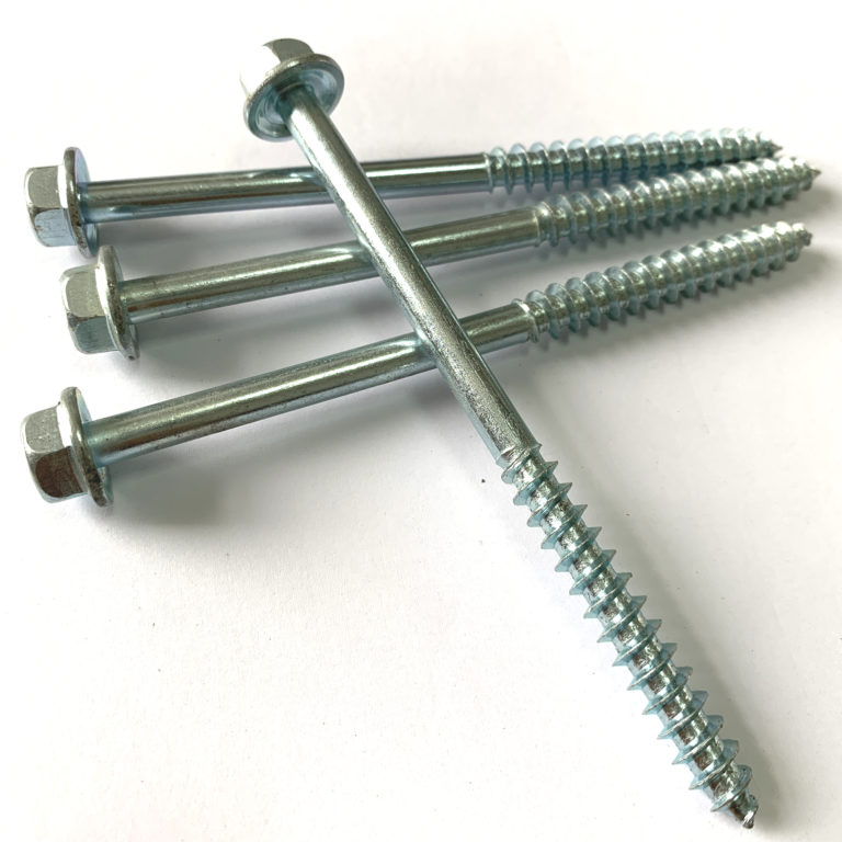Hexagonal Head Wood Screw
